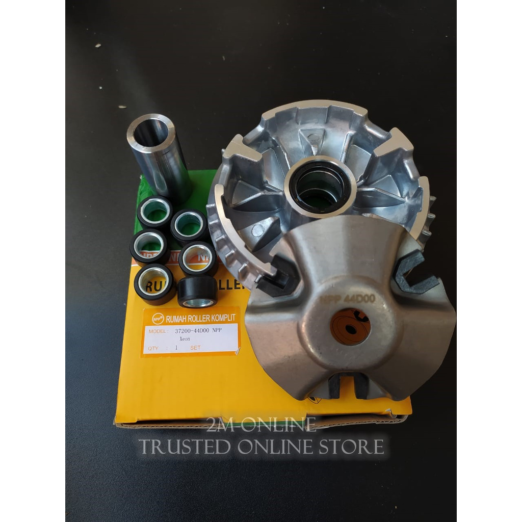 Jual Mdr Face Comp Rumah Roller Set Xeon Merk NPP | Shopee Indonesia