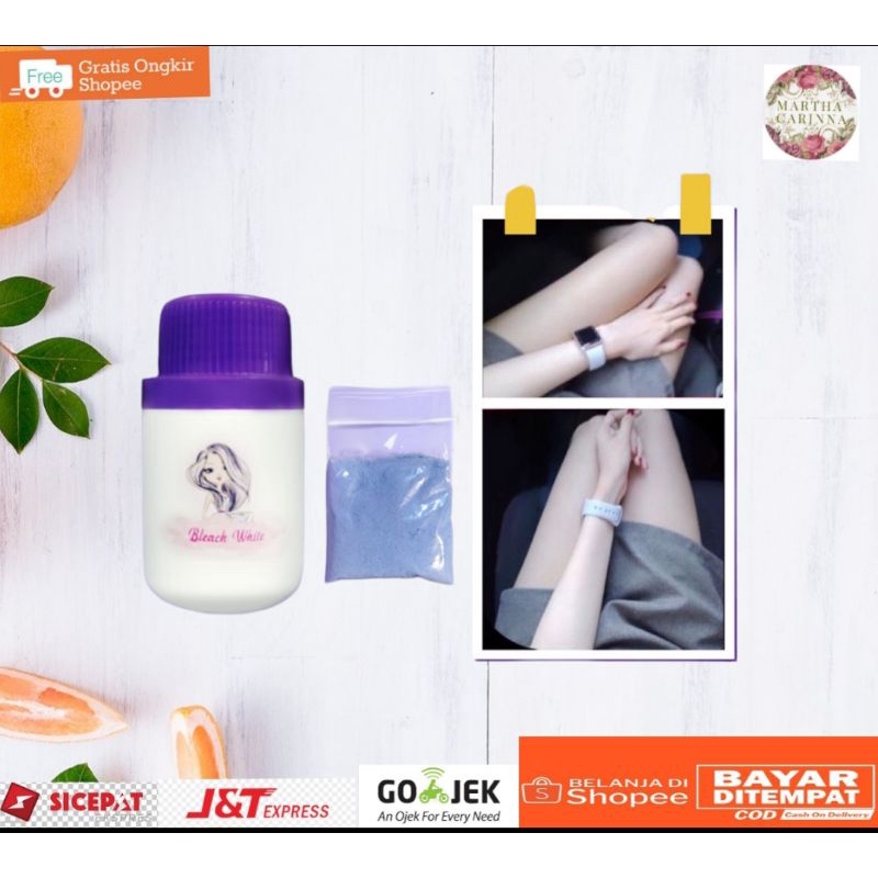 Jual FOEVER FARMACY BODY BLEACH/BLEACHING BADAN AROMA LAVENDER/PENCERAH ...