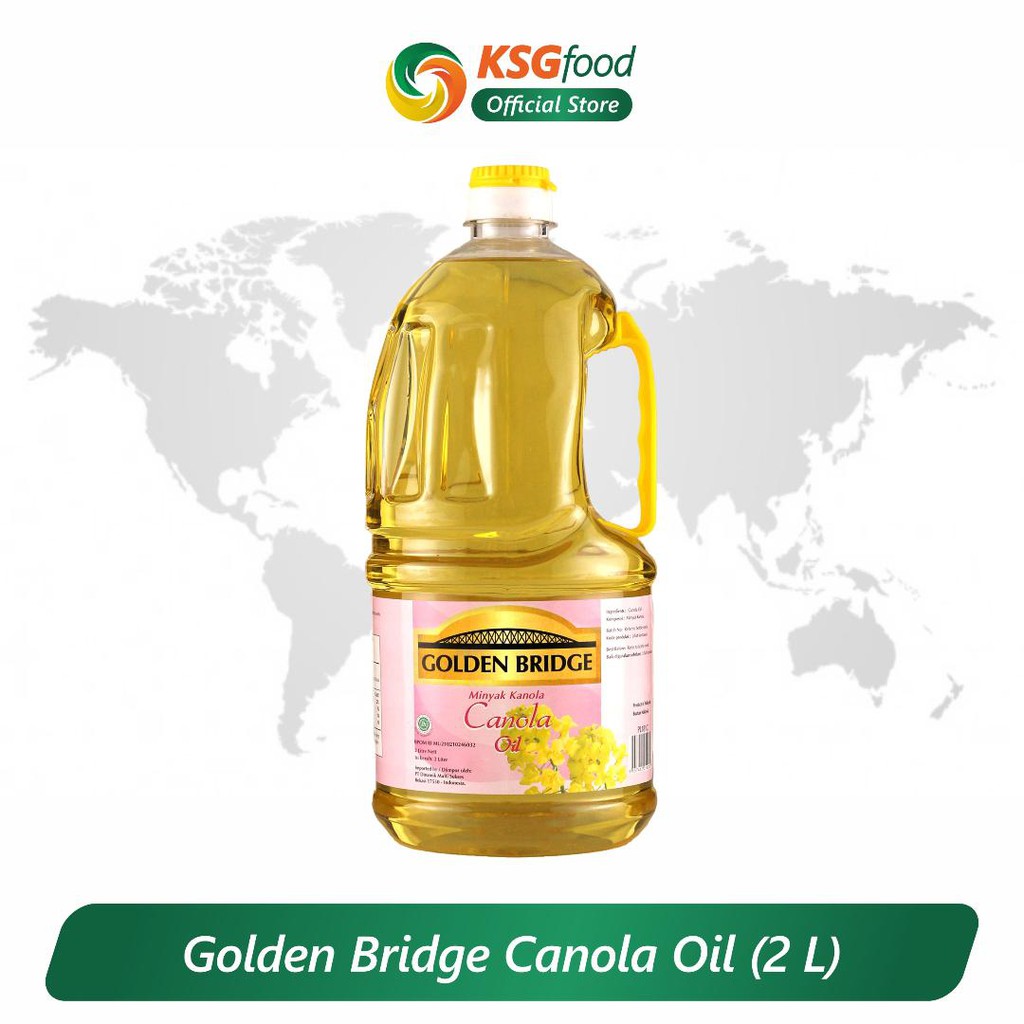 Jual GOLDEN BRIDGE CANOLA 2LT/CANOLA OIL/MINYAK KANOLA | Shopee Indonesia