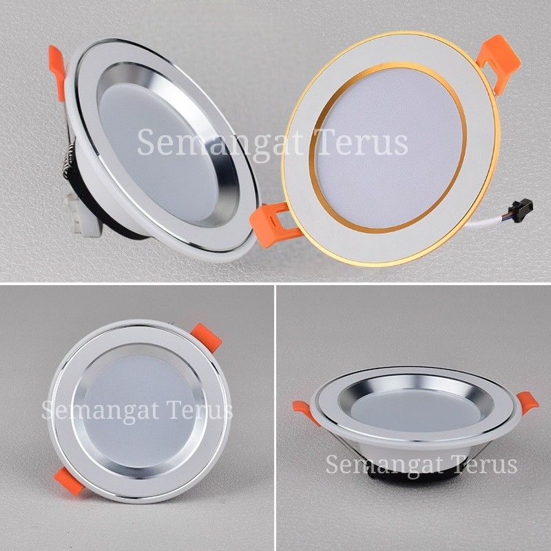 Jual Lampu Downlight Led Waseo 5w 3 Warna(putih,kuning,warm white ...