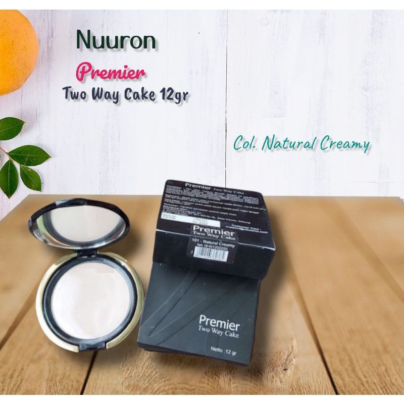 Jual NUURON Rremier Two Way Cake 12gr ORIGINAL Besak Padat Nuron ...