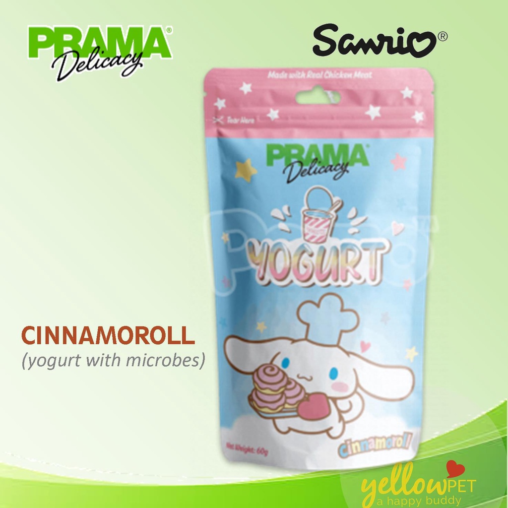Jual PRAMA x SANRIO dog snack cemilan anjing | 60gr | Shopee Indonesia
