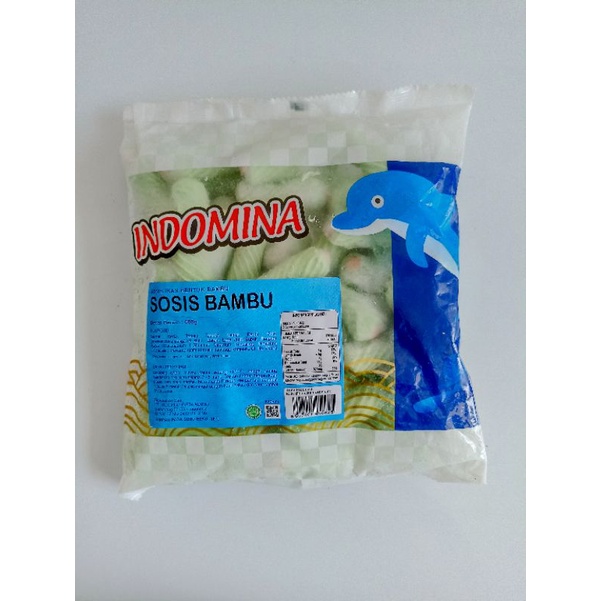 Jual Indomina Sosis Bambu 500gr | Shopee Indonesia