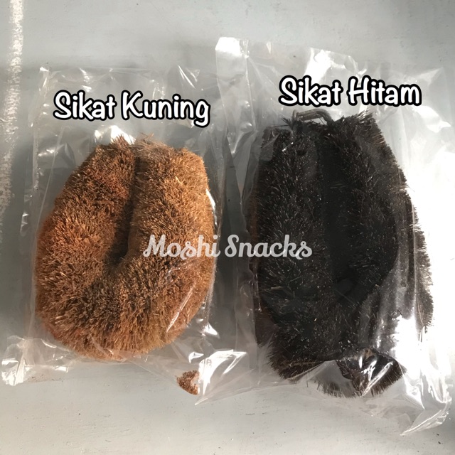 Jual Sikat Lantai Ijuk Oval Asli / Sikat Kamar Mandi / Bu Sot / Sikat ...