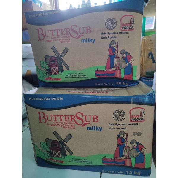 Jual Butter sub milky repack 1kg | Shopee Indonesia