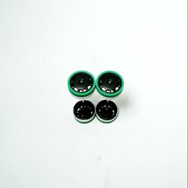 Jual Ban bubut set Tamiya STO mixed 2 warna (Green) | Shopee Indonesia