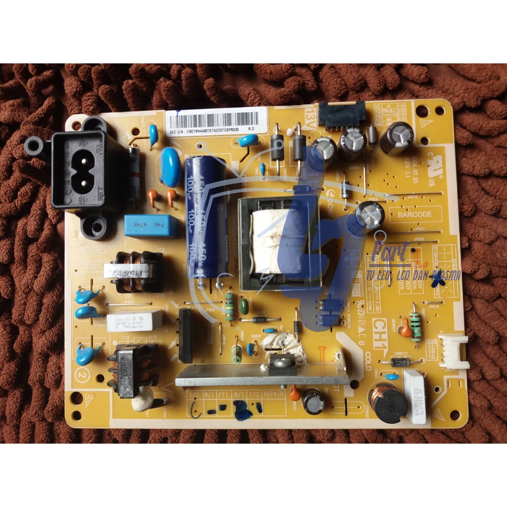 Jual Mesin - Power supply SAMSUNG UA32FH4003 - Regulator TV SAMSUNG ...