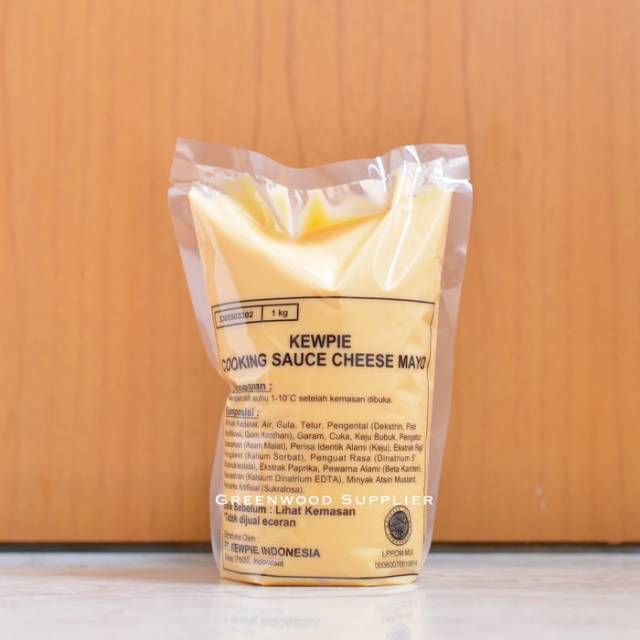 Jual Kewpie Cooking Sauce Cheese Mayo 1 Kg | Shopee Indonesia