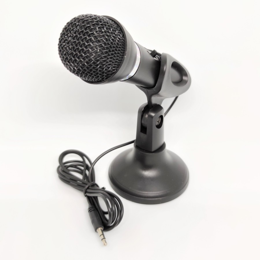 Jual MICROPHONE PC / LAPTOP / HP COLOKAN JACK 3.5MM - YW30 | Shopee ...
