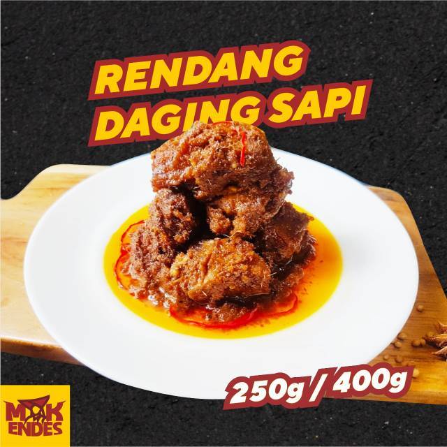 Jual Rendang Daging Sapi 250 gram Enak Murah Asli Padang | Shopee Indonesia