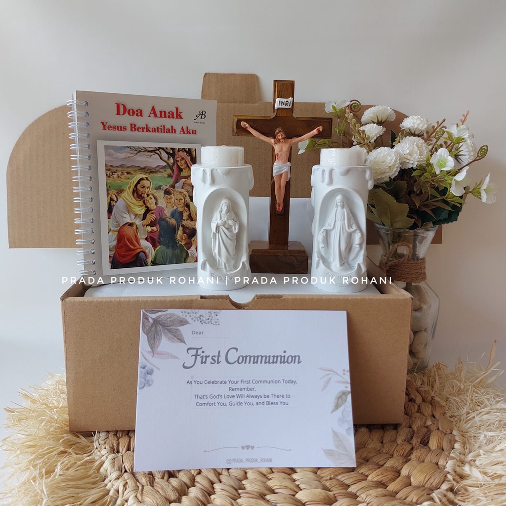 Jual Set Doa Katolik/Hadiah Rohani/Hadiah Komuni/Hampers Rohani/Buku ...