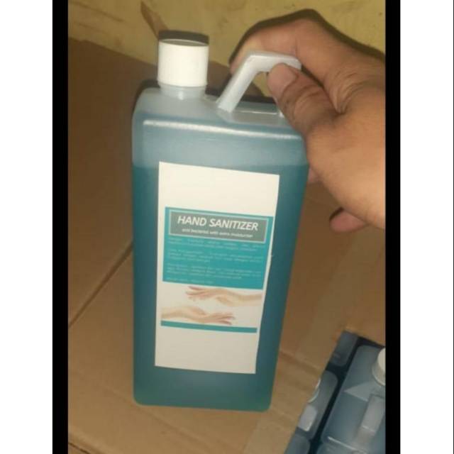 Jual Hand sanitizer 1000ml/1liter | Shopee Indonesia