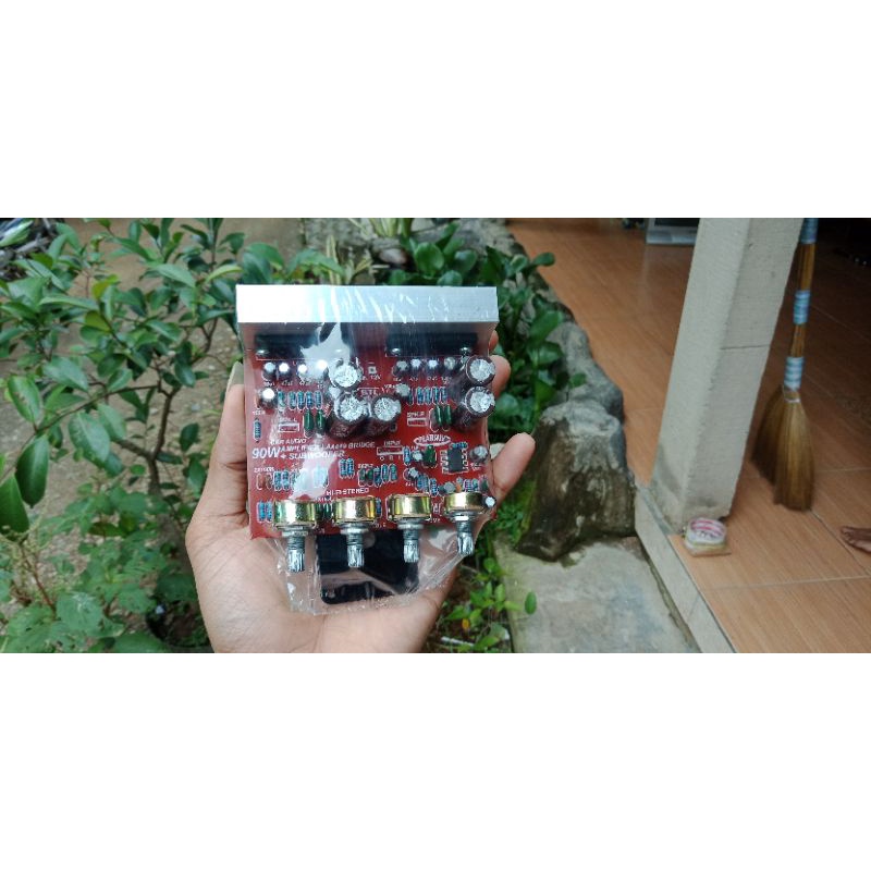 Jual KIT POWER MOBIL 12V-KIT LA4440 BTL STEREO | Shopee Indonesia