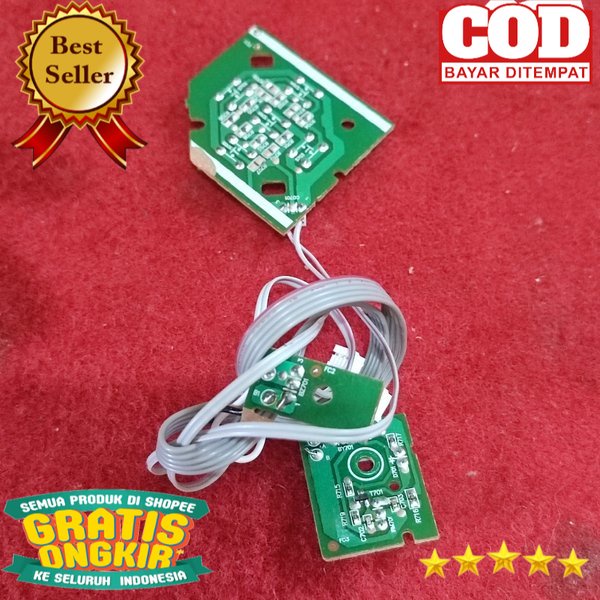 Jual Modul Tombol sensor IR board tv LED Polytron 32 - PLD 32T1550 ...