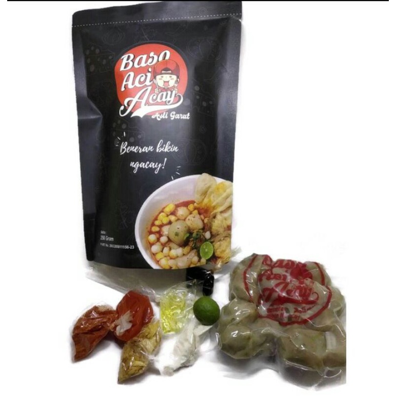 Jual BASO ACI khas Garut, Baso Aci Acay, Baso Aci Tulang Rangu, min ...