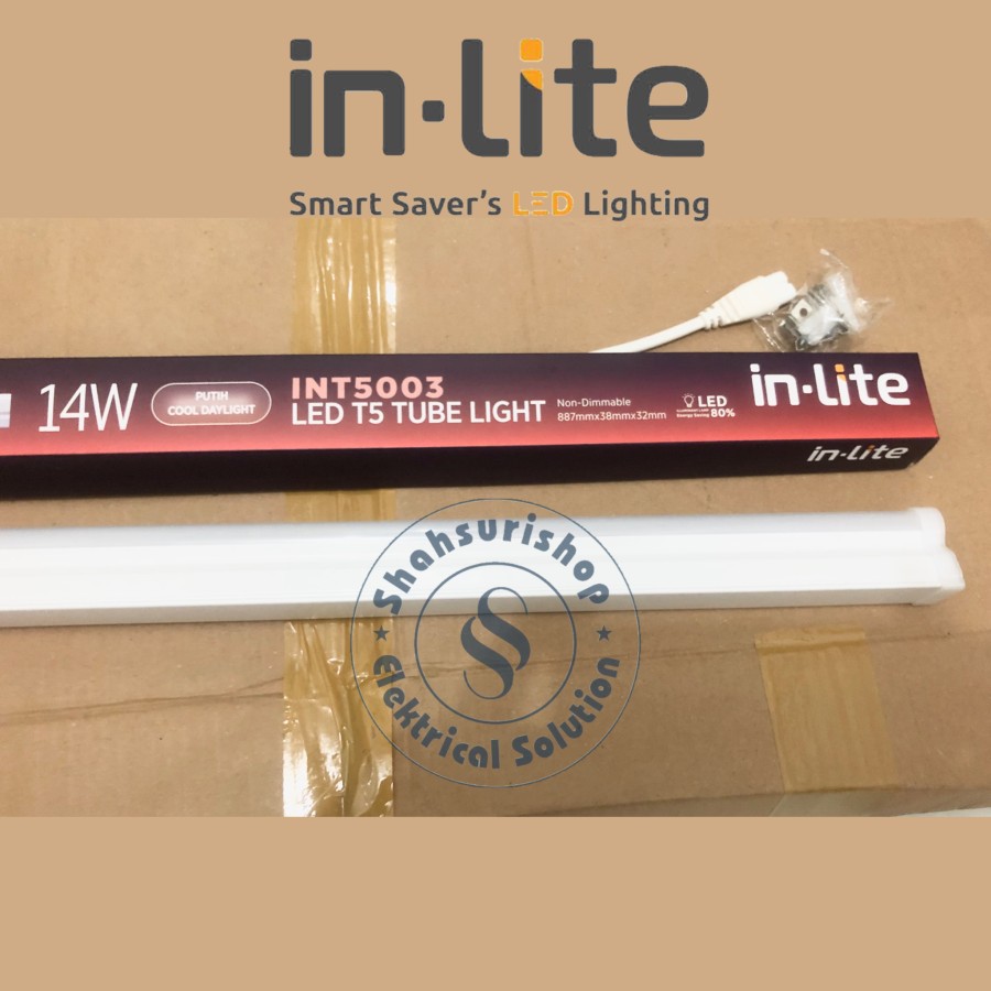 Jual IN-LITE LAMPU LED T5 IN LITE 14W 14 W WATT INT5003 90 CM | Shopee ...