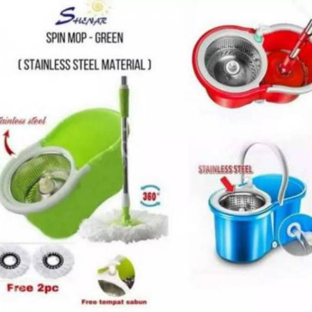 Jual [COD] spin mop sheep emoji set | Shopee Indonesia