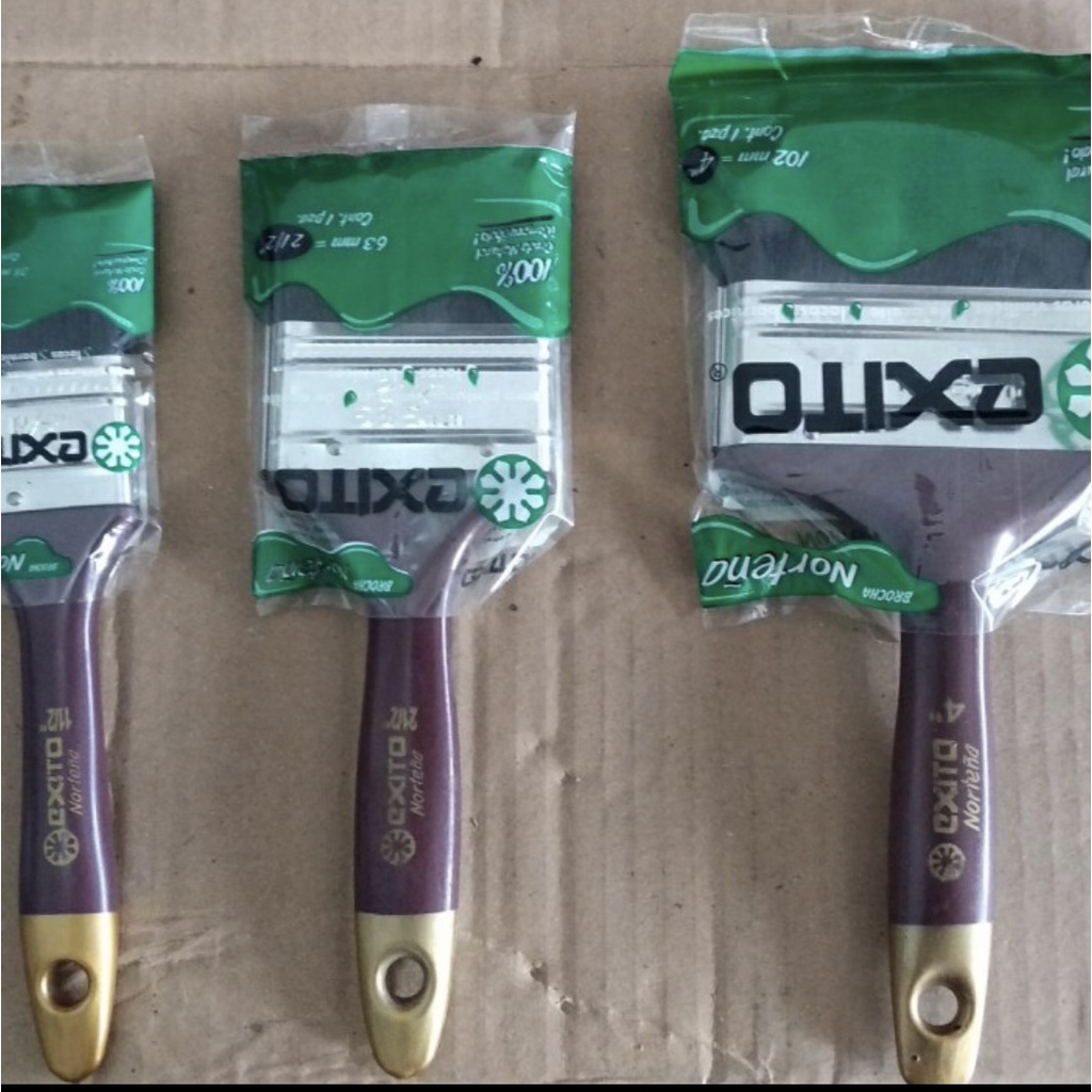 Jual Kuas Exito 3 inch per pcs | Shopee Indonesia
