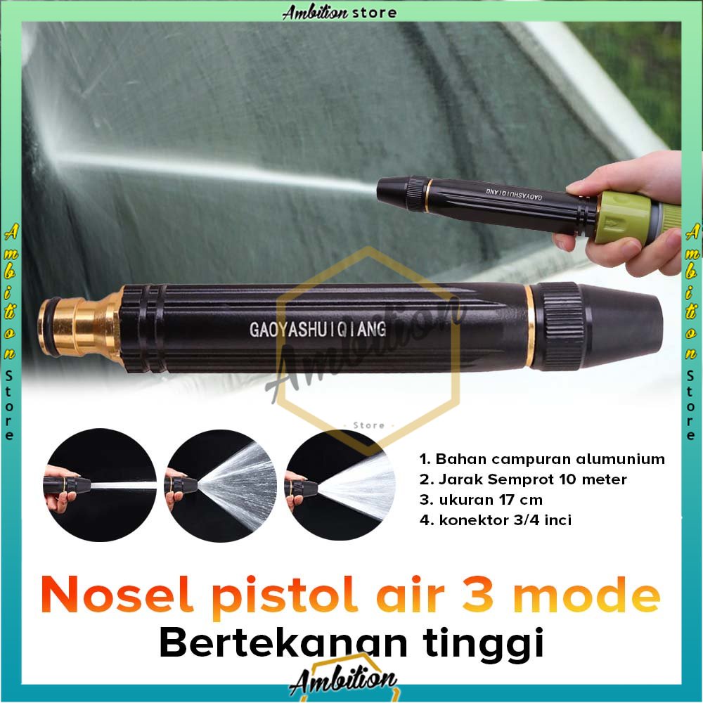 Jual Sprinkler Cuci Mobil Rumput Taman Sprinkler Pistol Air Semprot ...