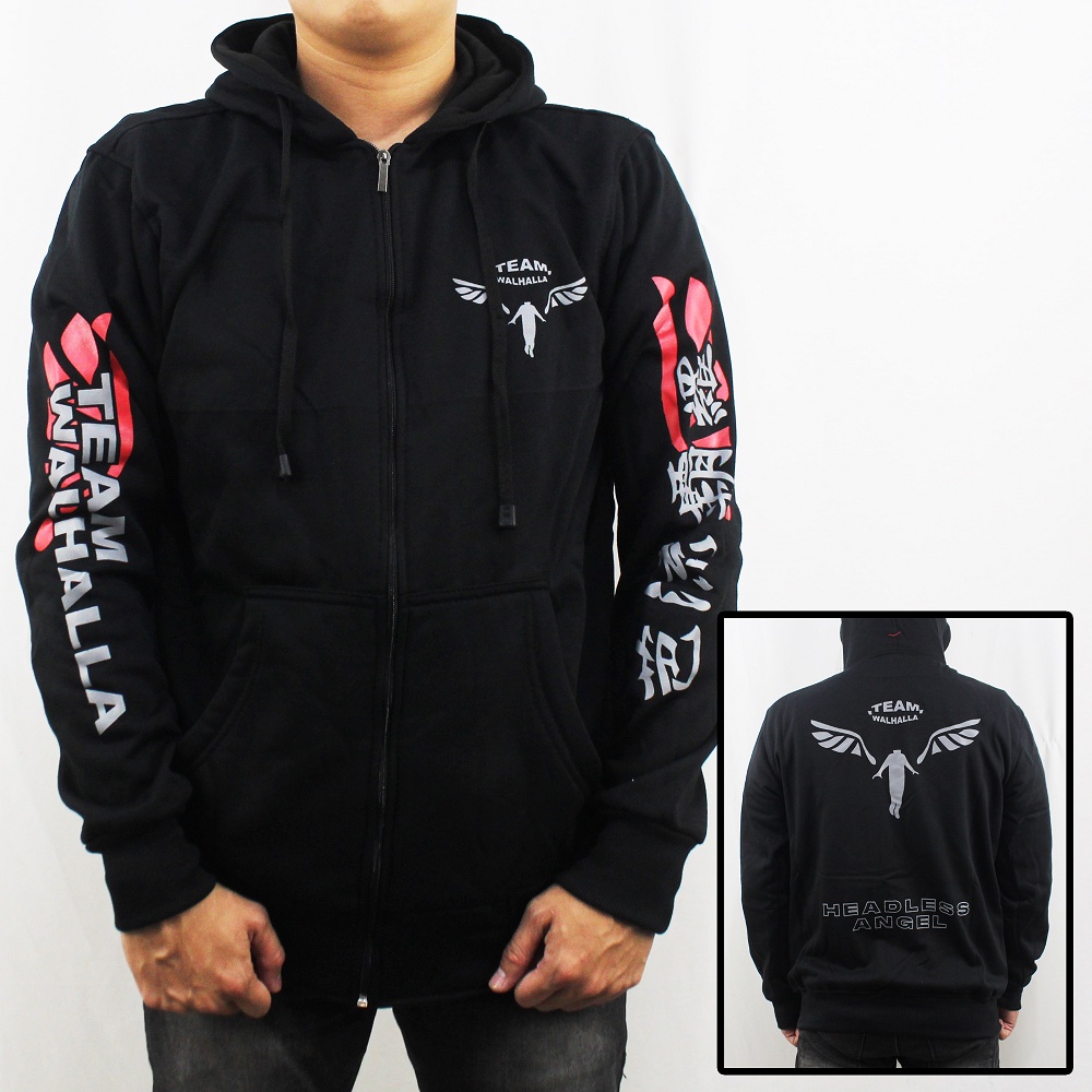 Jual JAKET ANIME TOKYO REVENGERS 04 - JAKET WALHALLA - JAKET TAKEMICHI ...