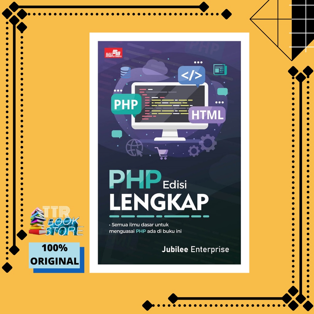 Jual BUKU KOMPUTER - PEMOGRAMAN - PHP EDISI LENGKAP | Shopee Indonesia Jual BUKU KOMPUTER - PEMOGRAMAN - PHP EDISI LENGKAP | Shopee Indonesia