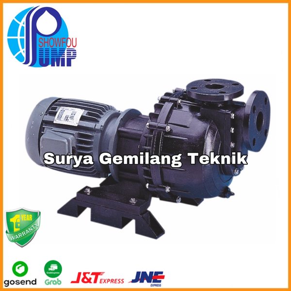 Jual Mesin Pompa Bahan Kimia-Chemical Pump Machine Showfou PD-232 2HP ...