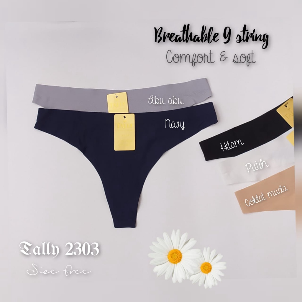 Jual CD GSTRING THONG TALLY 2301 ALLSIZE MUAT SAMPAI JUMBO PAKAIAN ...