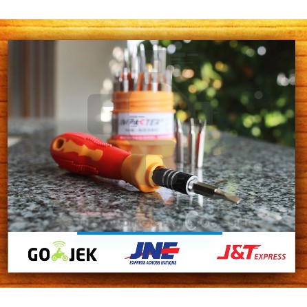 Jual obeng set 31 in 1 (cod) bisa bayar di tempat | Shopee Indonesia