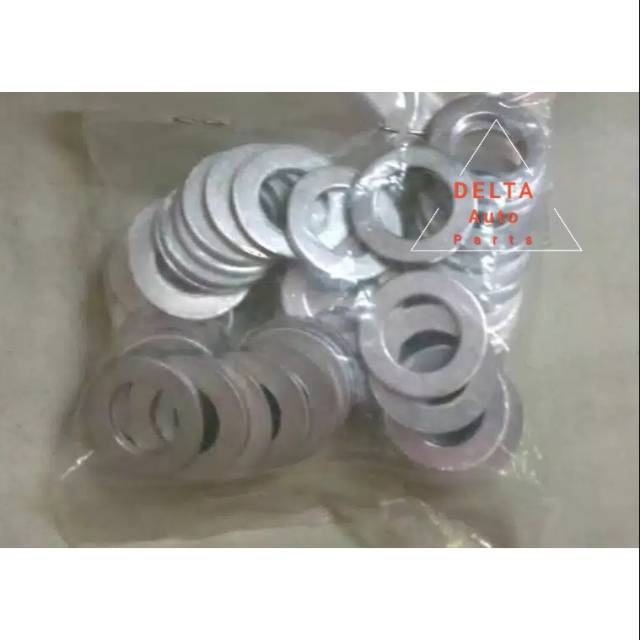 Jual RING ALUMINIUM TAP OLI UKURAN STANDAR M12 | Shopee Indonesia