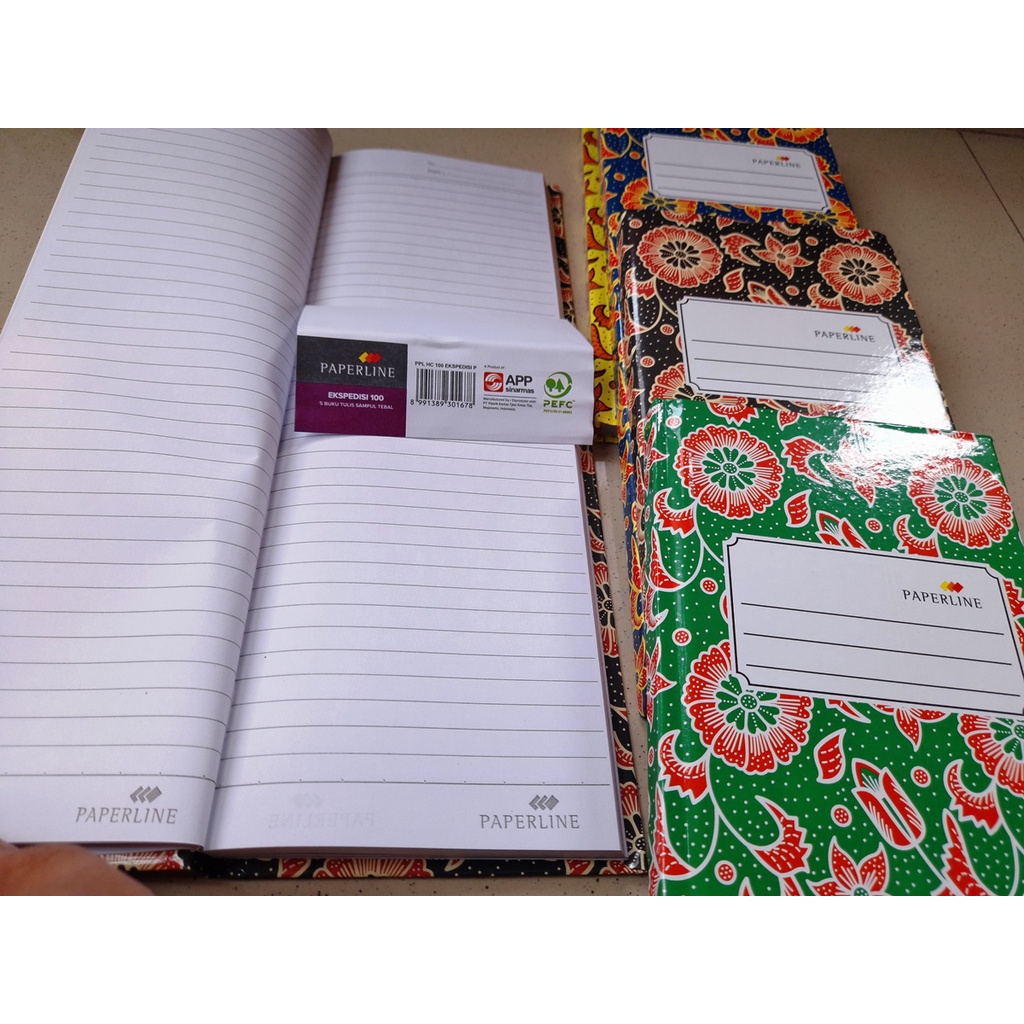 Jual Buku Ekspedisi 100 Lbr Hard Cover Chipboard - Paperline | Shopee ...