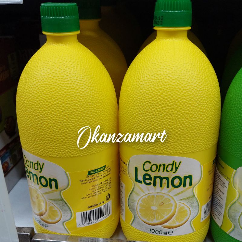 Jual Condy Lemon | Lime Juice Dressing 1L | Shopee Indonesia