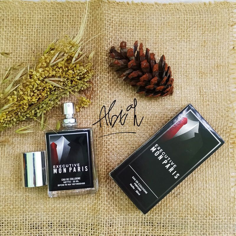 Jual Parfum Mon Paris executive Parfum wanita 30ml Parfum Wanita tahan ...