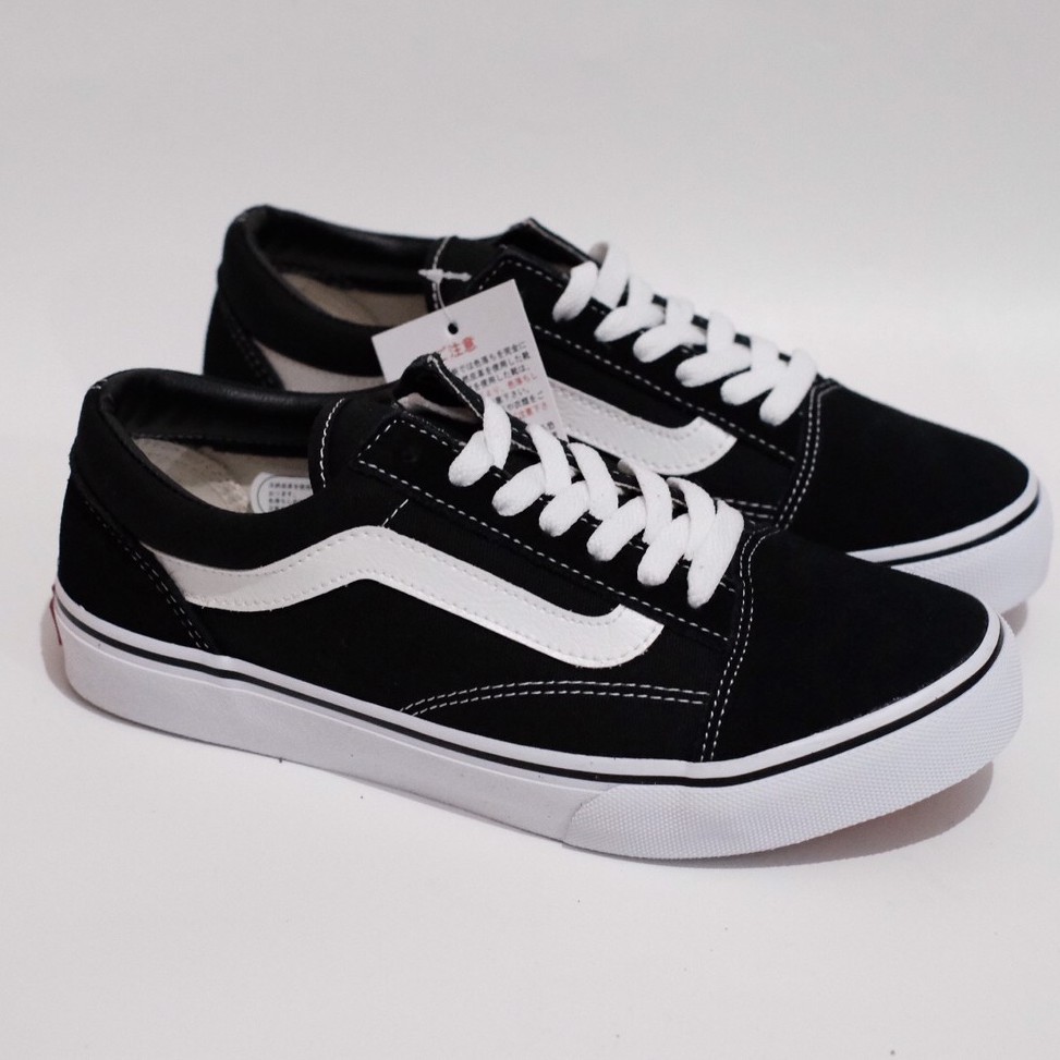 Jual Vans Old Skool Black White Japan Market Original Shopee Indonesia