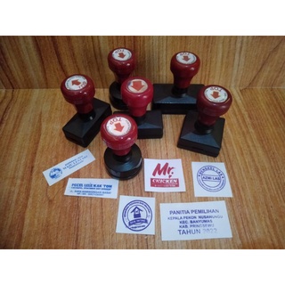 Jual CETAK STEMPEL CUSTOM OTOMATIS STEMPEL FLASH | Shopee Indonesia