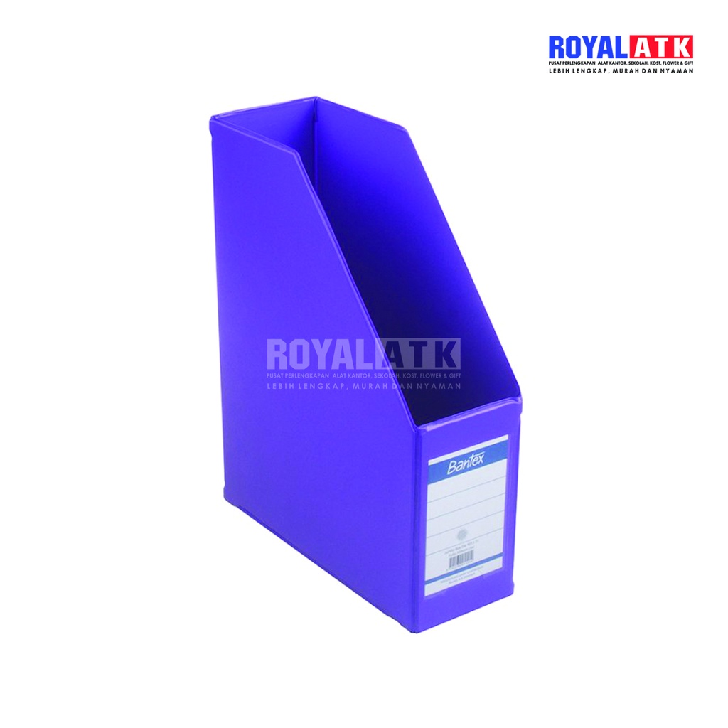 Jual Box File Bantex Folio /F4 4011 Box Magazine file Bantek Modern Colours Lilac 4011 21, Folio ...