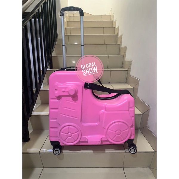 Jual Koper Duduk Anak Kabin / Koper Kabin / Koper ABS Anak Kuat ...