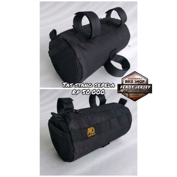 Jual Tas stang sepeda MTB roadbike seli ukuran 20x11x11 | Shopee Indonesia