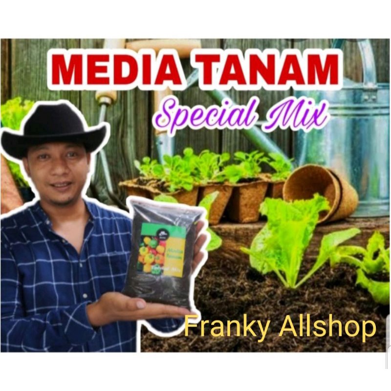 Jual MEDIA TANAM BALI ORGANIK TV / MEDIA TANAM BOTV | Shopee Indonesia