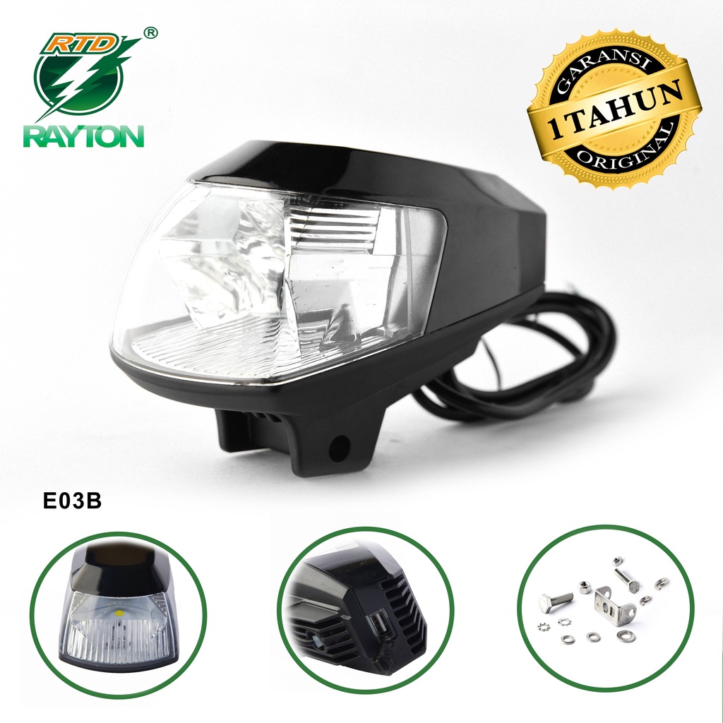Jual Rayton Lampu Led Motor E03B White Dc9-85V Original | Shopee Indonesia