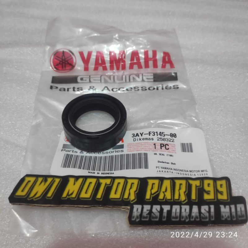 Jual SEAL SHOCK SHOK DEPAN MIO SPORTY SMILE NOUVO MIO J M3 SOUL GT ...