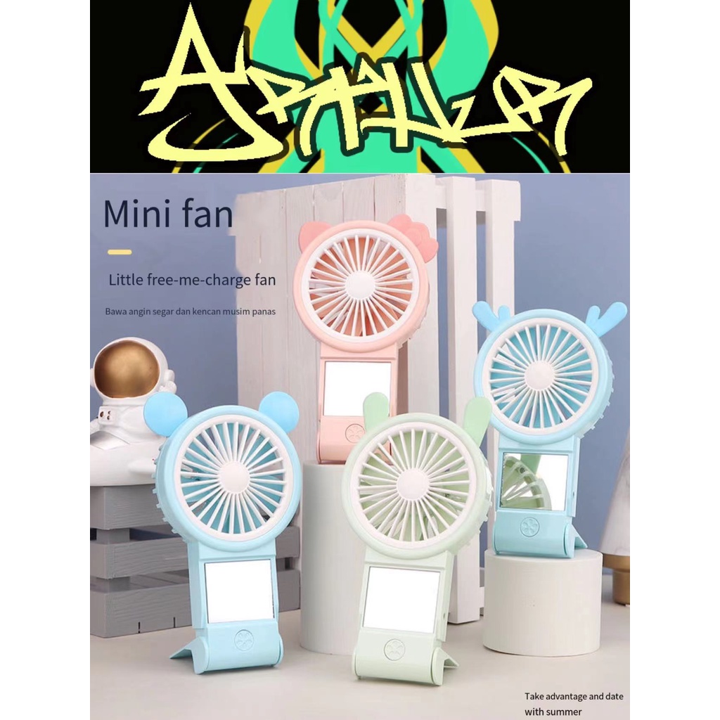 Jual ARTHUR Kipas Portabel Yang Trendi /Fashion Kartun Fashion Mini ...