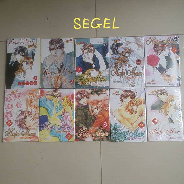 Jual komik HAPI MARI / Happy Marriage 1-10 tamat SEGEL | Shopee Indonesia