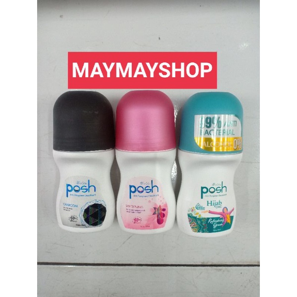 Jual POSH DEO ROLL ON 50ml | Shopee Indonesia