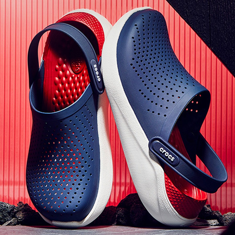 Jual Crocs Literide / Crocs / Sandal Crocs / Literide / Sandal Pria ...