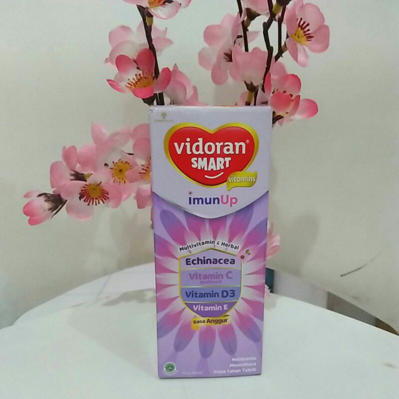 Jual vidoran smart syrup 100ml rasa anggur | Shopee Indonesia