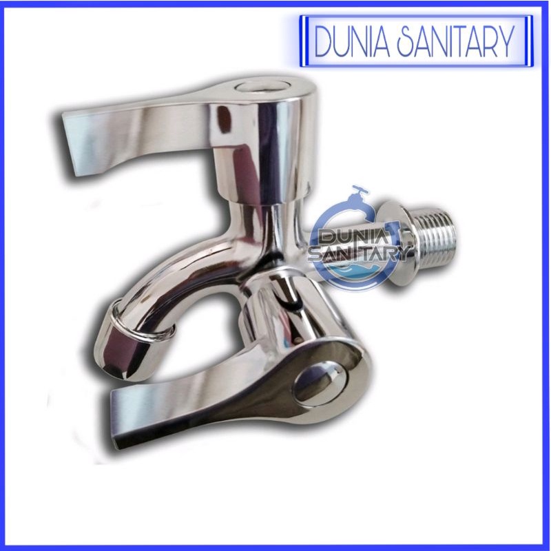 Jual Kran Tembok Keran cabang shower Kran dobel double kran mandi ...