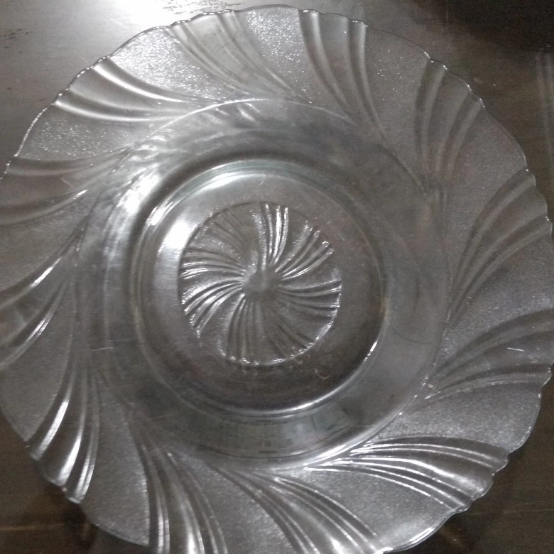 Jual Piring Makan Kaca Bening | Shopee Indonesia