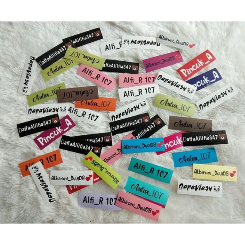 Jual STICKER VYNIL LAMINASI CUSTOM | Shopee Indonesia