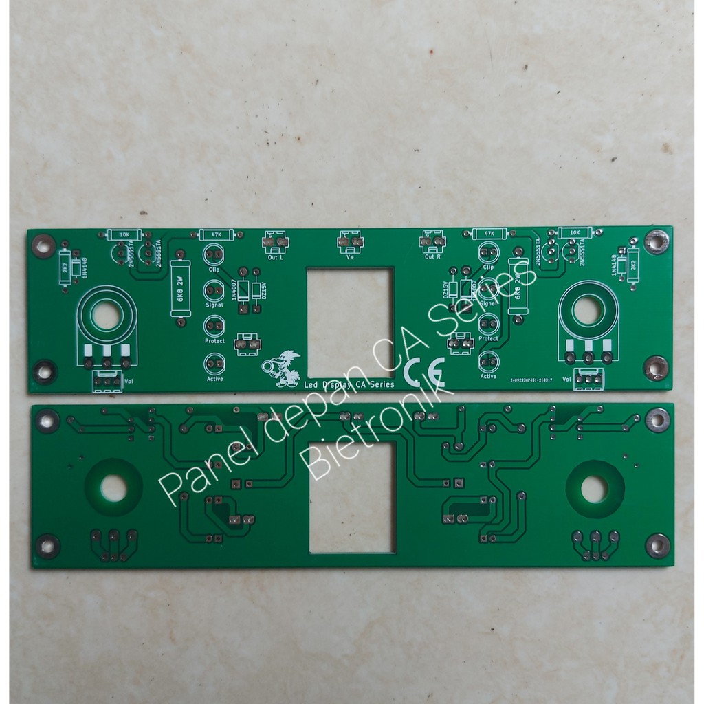 Jual PCB Panel Depan Box CA Series Dauble Layer | Shopee Indonesia