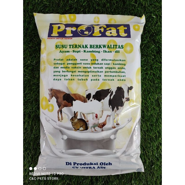 Jual Profat Susu Hewan Ternak Serbuk 1000 gr atau 1 kg | Shopee Indonesia